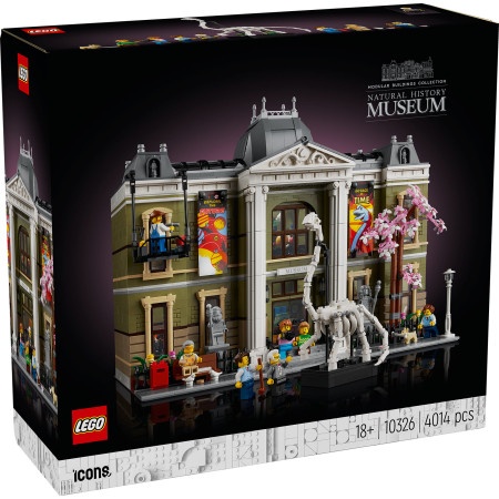 Lego 10326 Prirodnjački muzej ( 10326 )