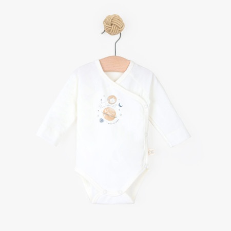 Just kiddin baby bodi preklop"Organic" 68 ( 17001051 )