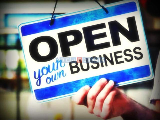 OPEN YOUR OWN BUSINESS