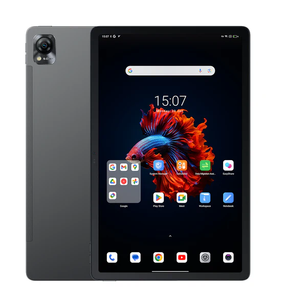 TABLET 11.5 BLACKVIEW MEGA 1 LTE 1200×2000 FHD+ 120HZ/12GB/256GB/13MP-50MP/FPR/ANDROID 13/GRAY