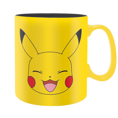 Šolja - Pokemon, Pikachu Face, 460 ml