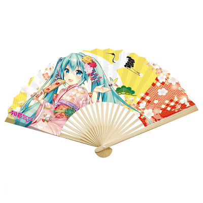 Lepeza - Hatsune Miku, Hatsune Miku and Twins Kimono
