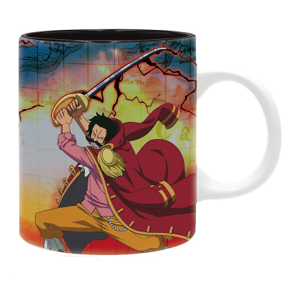 Šolja - One Piece, Roger vs Whitebeard, 320 ml