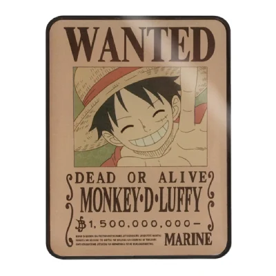 Magnet Premium - One Piece, Luffy Wanted
