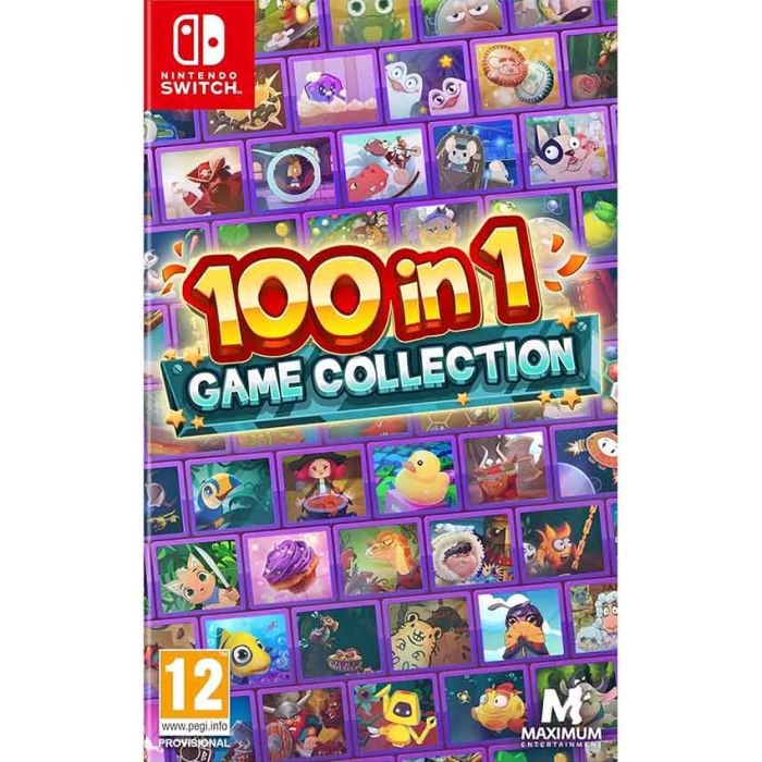 SWITCH 100 in 1 Game Collection