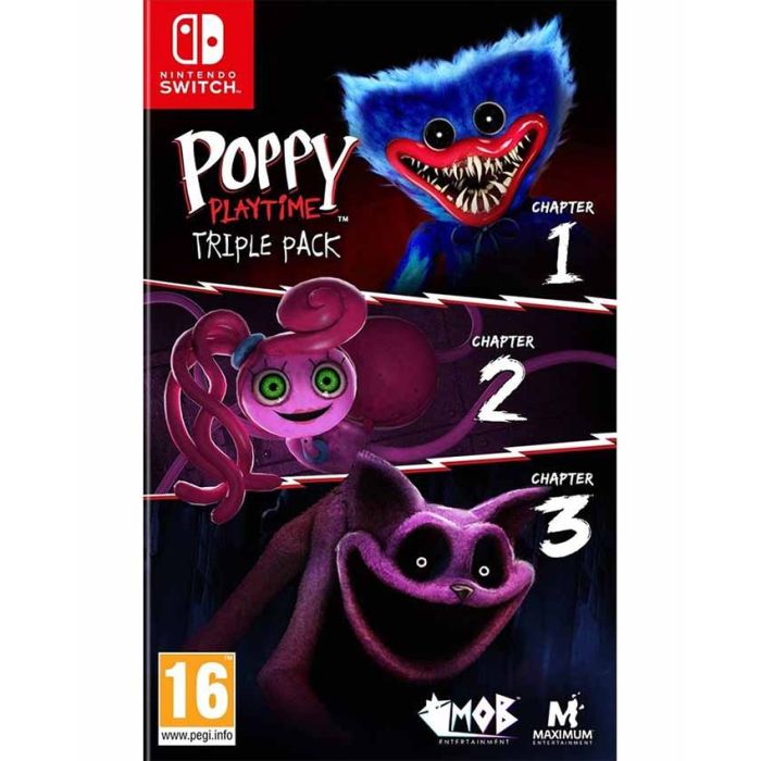 SWITCH Poppy Playtime Triple Pack