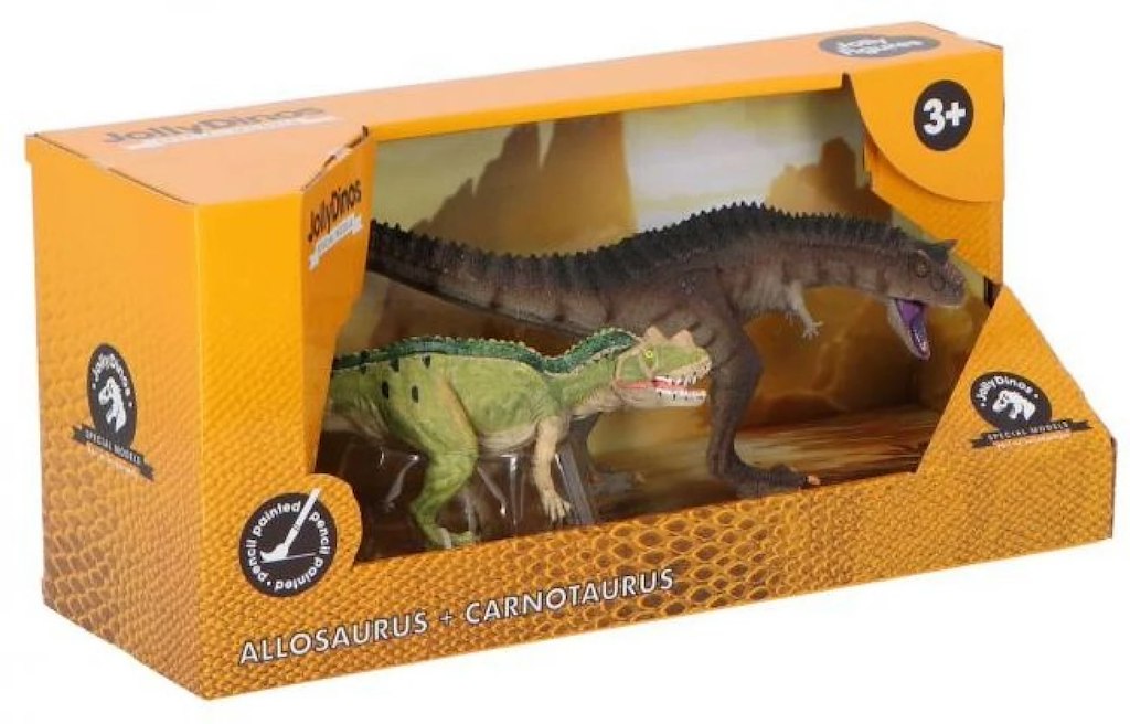 JOLLY DINO SET DINOSAURUS CAMOTAURUS