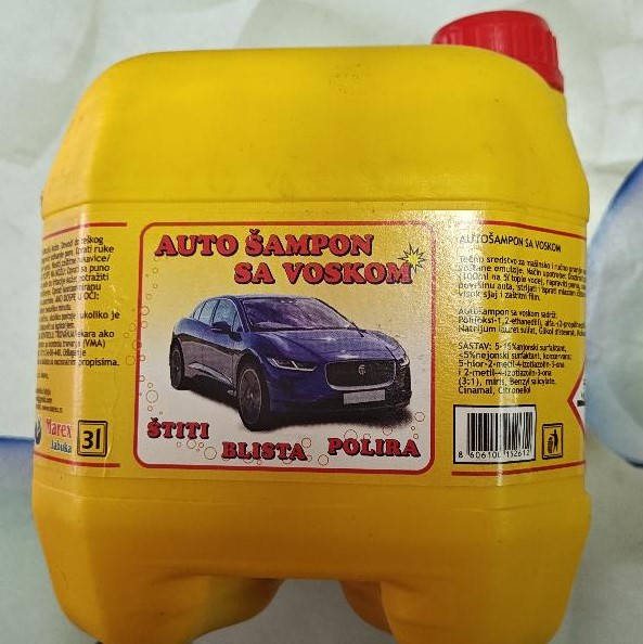 Auto Šampon Sa Voskom 3/1