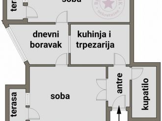 60m² 165.000€
Beograd, Zvezdara, Vukov spomenik, Vojvode Šupljikca