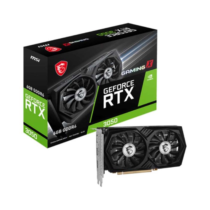 Grafička kartica MSI GeForce RTX 3050 6GB 128bit RTX 3050 GAMING X 6G