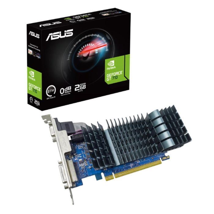 Grafička kartica ASUS GeForce GT 710 2GB GT710-SL-2GD5-BRK-EVO