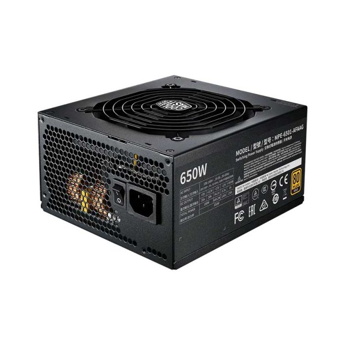 Napajanje Cooler Master MWE Gold V2 650W (MPE-6501-AFAAG-EU)