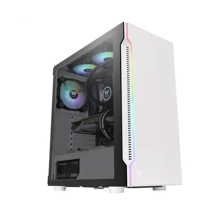 Kućište Thermaltake H200 RGB White