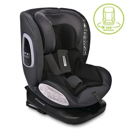 Lorelli Autosedište Phoenix I-Size Isofix 360° 40-150cm Black Jasper