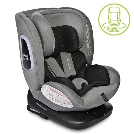 Lorelli Autosedište Phoenix I-Size Isofix 360° 40-150cm Grey Jasper