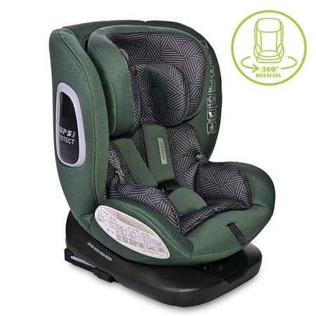 Lorelli Autosedište Phoenix I-Size Isofix 360° 40-150cm Green Pine