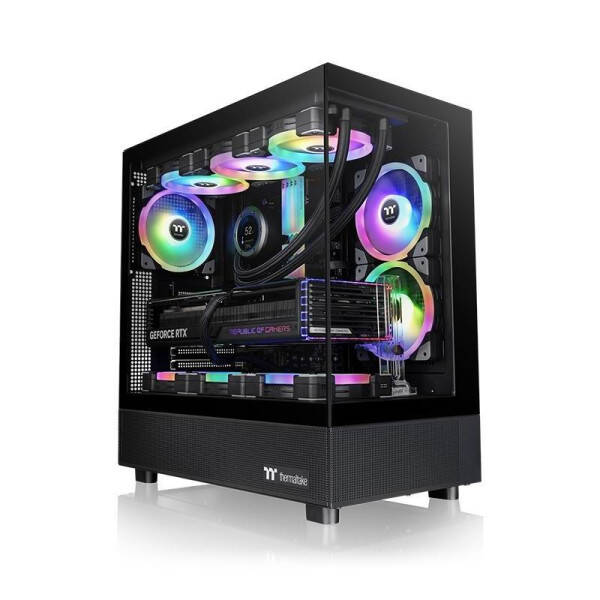 KUCISTE THERMALTAKE VIEW 270 TG ARGB BLACK, CA-1Y7-00M1WN-00