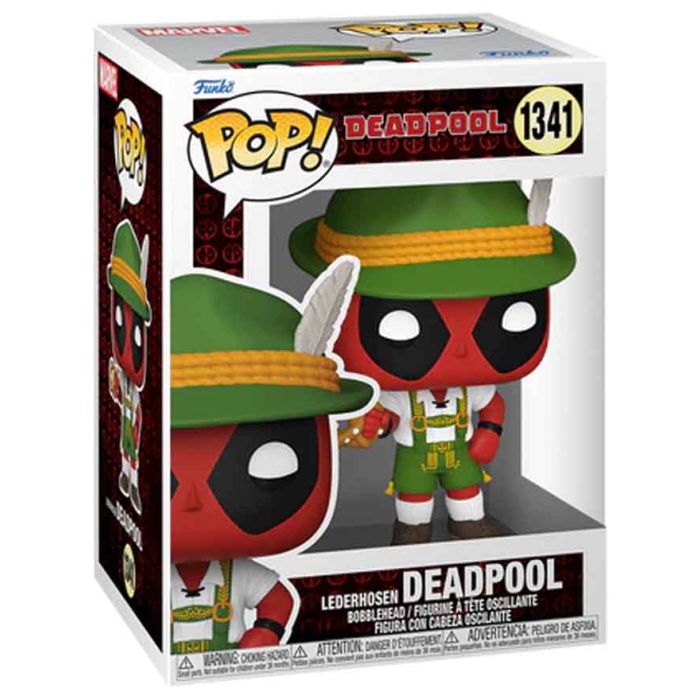 Figura Funko POP! Marvel: Deadpool - Lederhosen