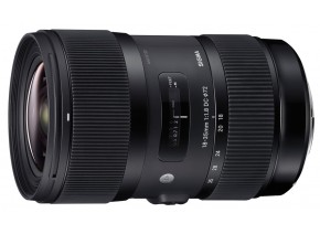 Sigma 18-35mm f/1.8 DC HSM Nikon