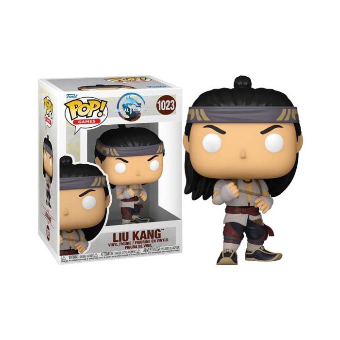 Figura Funko POP! Games: Mortal Kombat 1 - Liu Kang (God Of Fire)