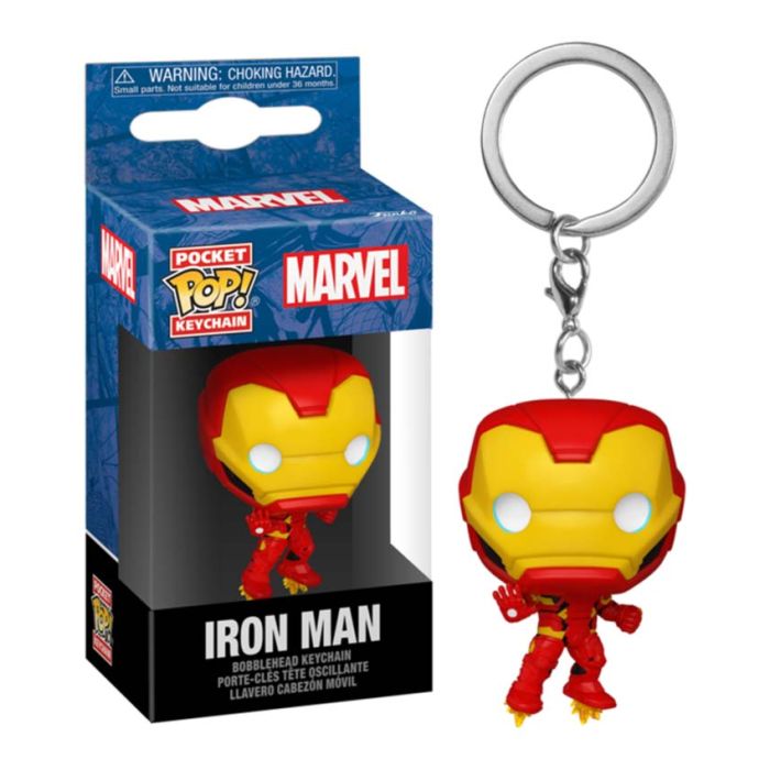 Privezak Funko POP! Keychain: Marvel New Classics - Iron Man