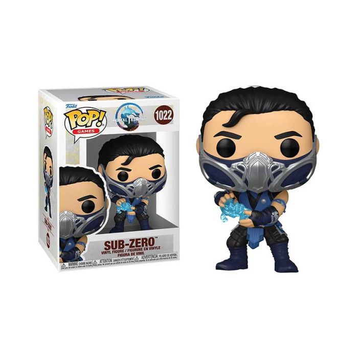 Figura Funko POP! Games: Mortal Kombat 1 - Sub Zero