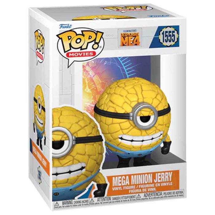 Figura Funko POP! Movies: Despicable Me 4 – Mega Minion Jerry