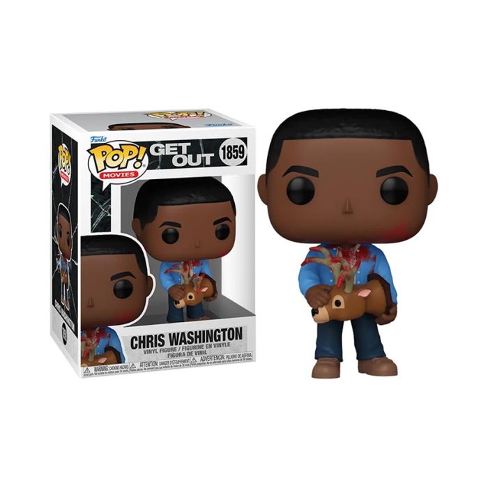 Figura Funko POP! Movies: Get Out - Chris Washington with Deer