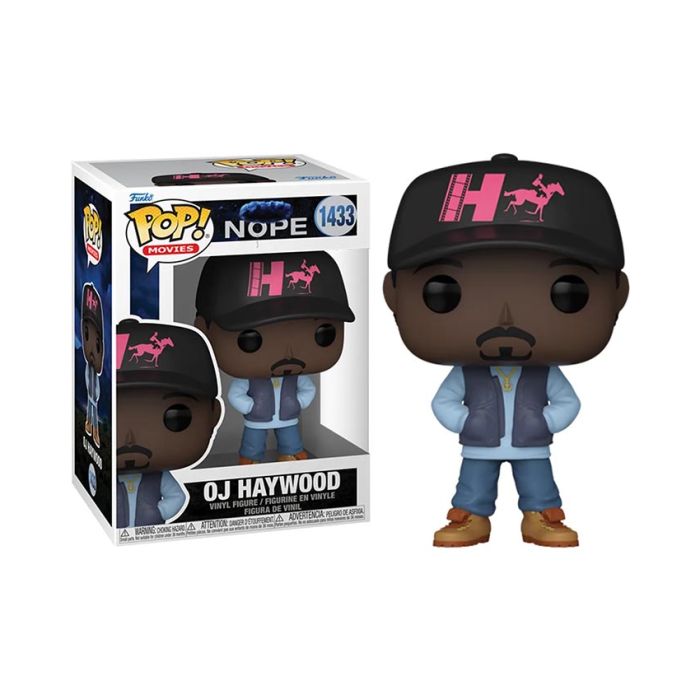 Figura Funko POP! Movies: NOPE - OJ Haywood