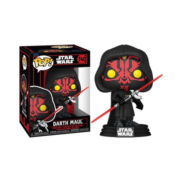 Figura Funko POP! Star Wars: SW Darkside - Darth Maul