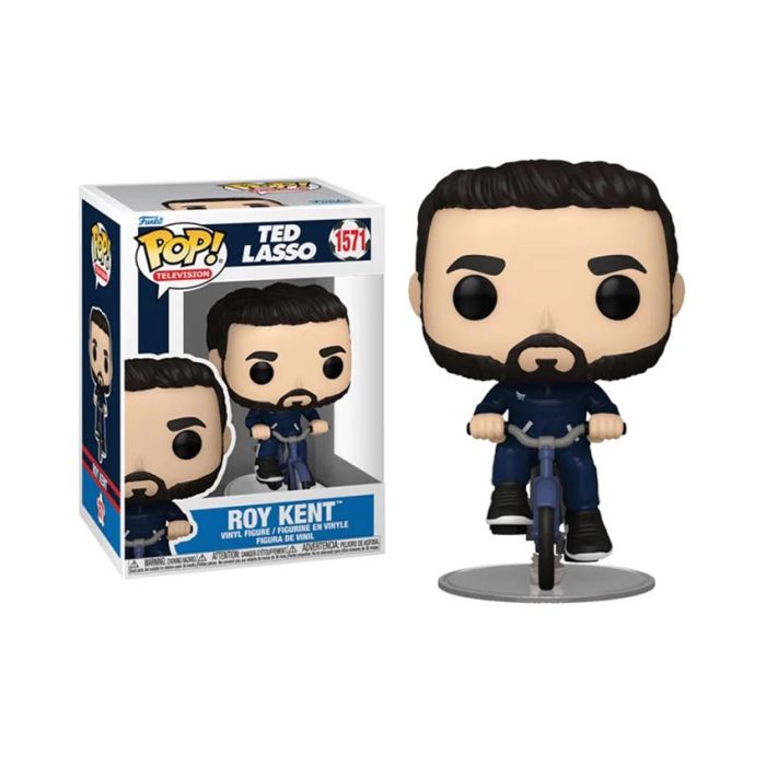 Figura Funko POP! TV: Ted Lasso - Roy Kent on Bike