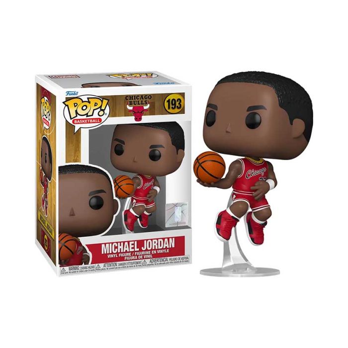 Figura Funko POP! NBA: Bulls - Rookie Season Michael Jordan