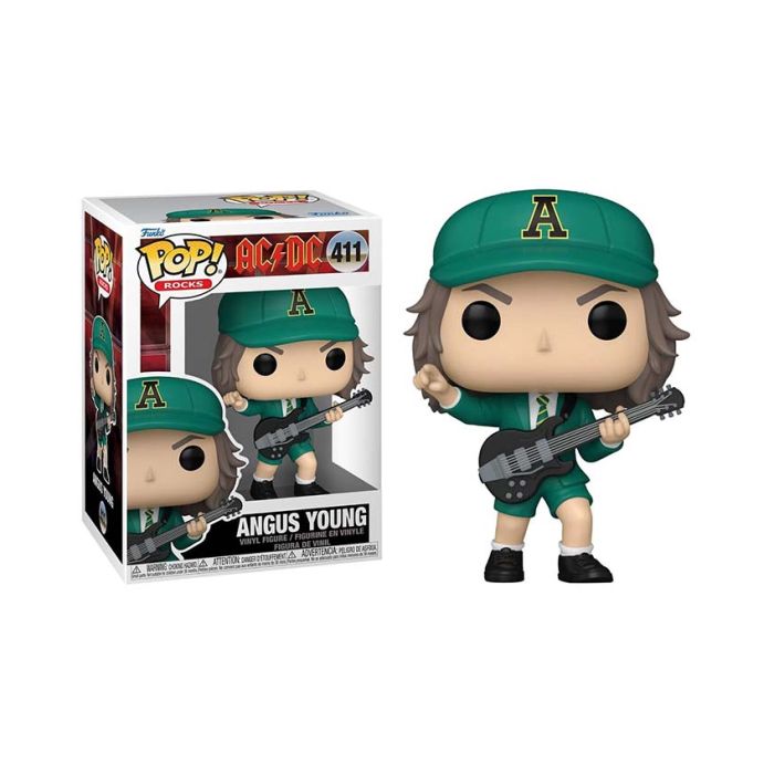 Figura Funko POP! Rocks: AC/DC - Angus Young (Green)