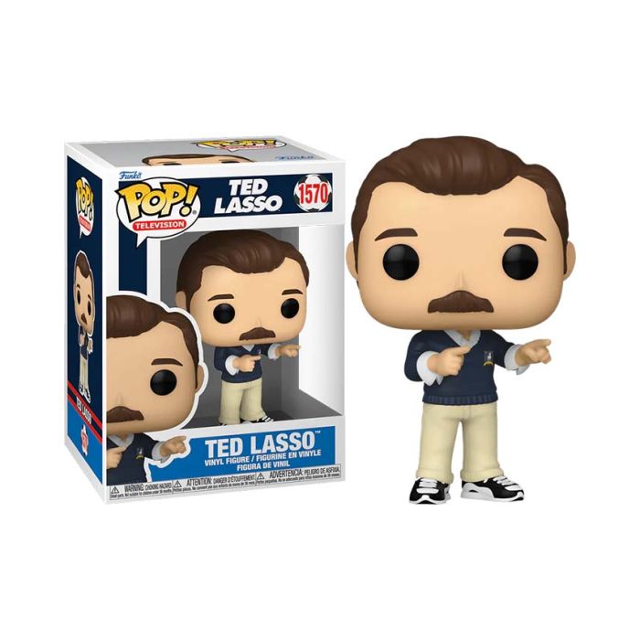 Figura Funko POP! TV: Ted Lasso S3 - Ted Lasso