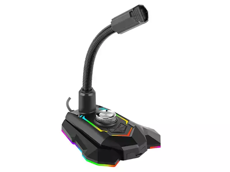 MARVO MIC05 USB RGB GEJMERSKI MIKROFON