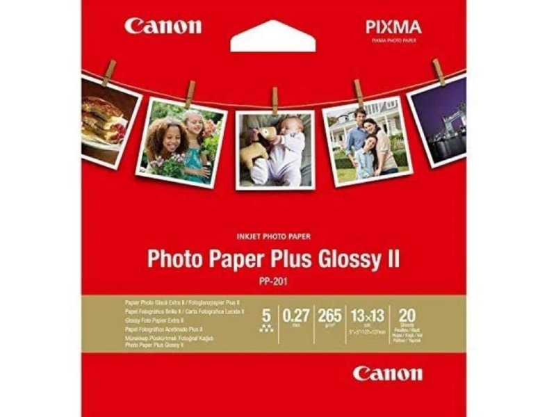 CANON FOTO PAPIR PP-201 5X5 20SH