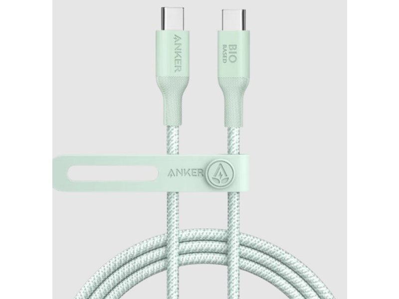 ANKER 544 (BIO-NYLON) KABL USB-C NA USB-C, ZELENI