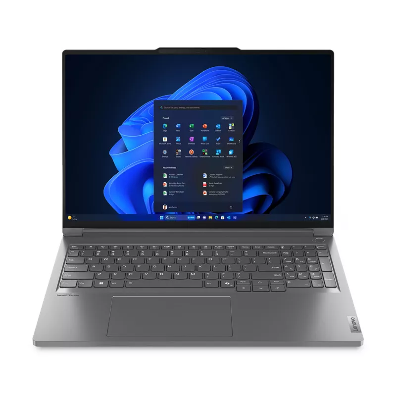 Lenovo ThinkBook 16p G5 IRX 14650HX 32GB RAM 1TB NVMe SSD 16 WQXGA No OSRTX 4060IPS