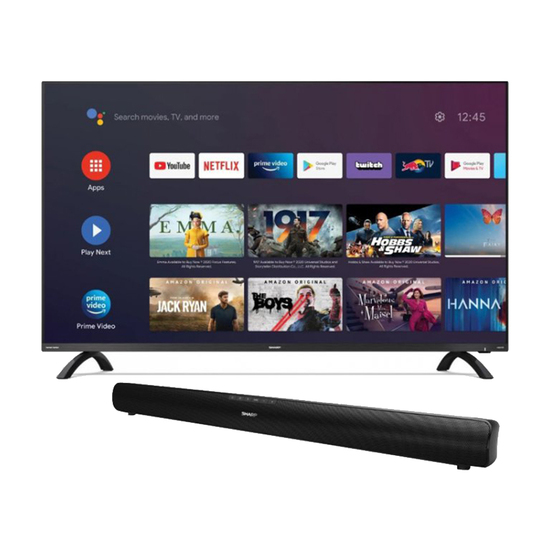 Televizor Sharp 50DL2, 50'' (127 cm), 3840 x 2160 Ultra HD, Smart Android