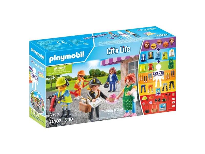 PLAYMOBIL MY FIGURES CITY LIFE ŽIVOT U GRADU