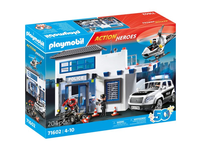 PLAYMOBIL ACTION HEROES POLICIJSKA STANICA