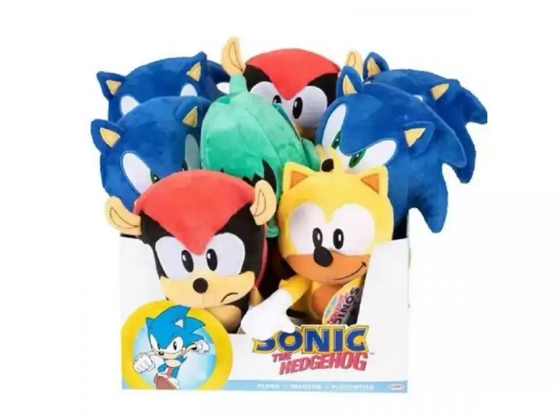 SONIC PLIŠANA IGRAČKA 23CM