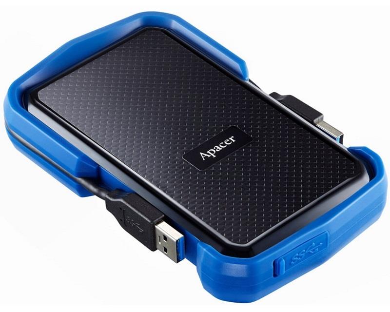 APACER AC631 1TB 2.5 inča plavi eksterni hard disk AP1TBAC631U-1