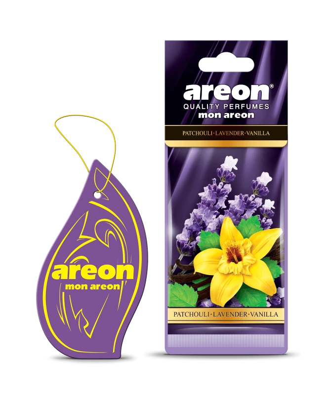 Areon Mon Paculi-Lavanda-Vanila