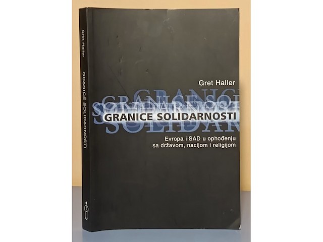 GRANICE SOLIDARNOSTI Gret Haller