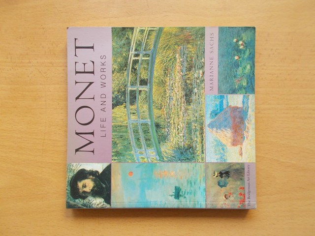 MONET LIFE AND WORK (KLOD MONE) - MARIANNE SACHS