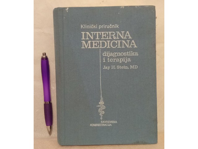 INTERNA MEDICINA,DIJAGNOZA I TERAPIJA,LANGEOV PRIRUČNIK