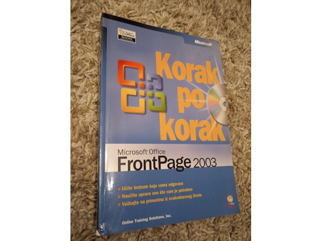 KORAK PO KORAK FRONTPAGE 2003