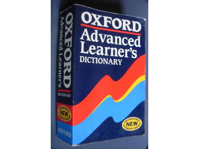 OXFORD - ADVANCED LEARNER`S DICTIONARY