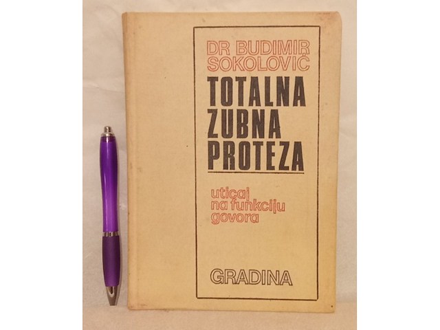 TOTALNA ZUBNA PROTEZA, UTICAJ NA FUNKCIJU GOVORA